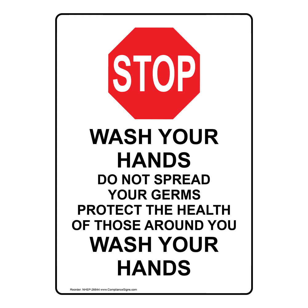 $Hand Washing Signs - General Reminders | Page 2 of 2