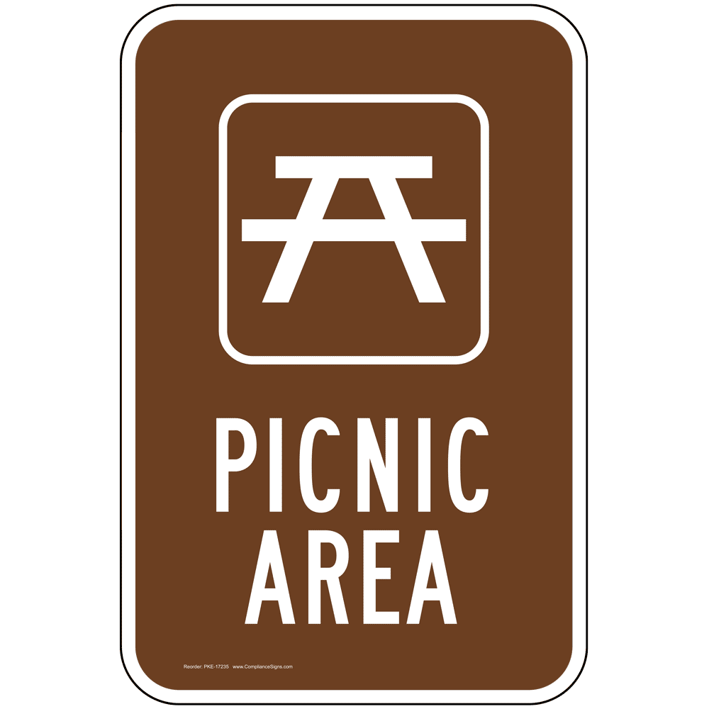 Picnic Area Sign PKE 17235 Parks Camping picnic-area-sign-pke-17235-parks-camping