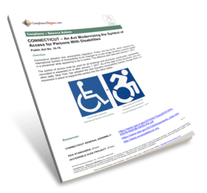 What to Know About the Connecticut Accessibility Symbol - SafeWork Insider