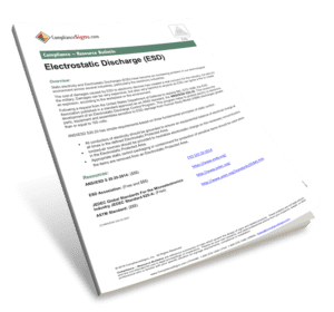 What to Know About Electrostatic Discharge (ESD) Signs - SafeWork Insider