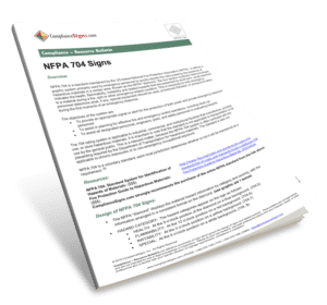 What to Know About NFPA 704 Signs - SafeWork Insider