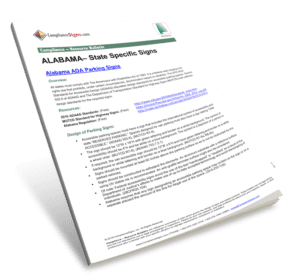 Alabama State Sign Regulations - SafeWork Insider