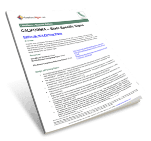 California State Sign Regulations - SafeWork Insider