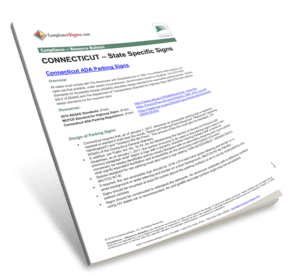 Connecticut State Sign Regulations - SafeWork Insider