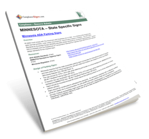 Minnesota State Sign Regulations - SafeWork Insider