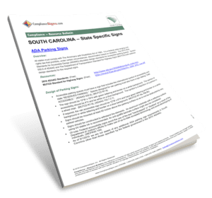 South Carolina State Sign Regulations - SafeWork Insider