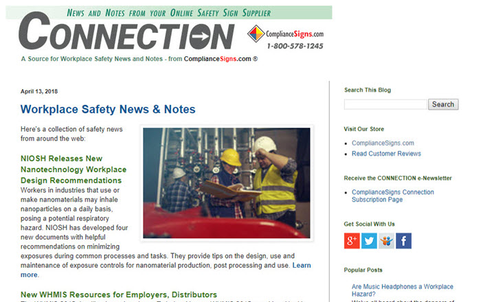 Top 10 Workplace Safety Articles of 2020 - Blog