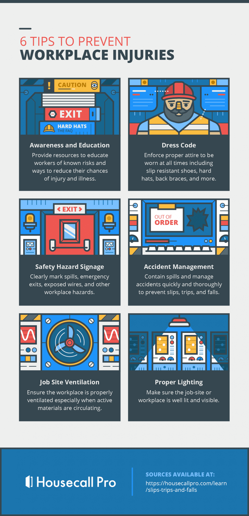 6 Tips to Prevent On-Site Injuries - ComplianceSigns Blog