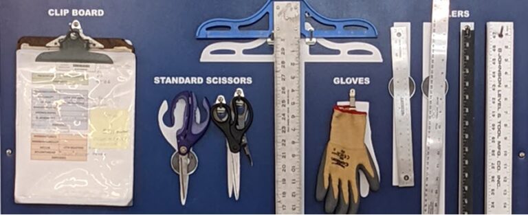 Tool Control Best Practices for 5S and Beyond