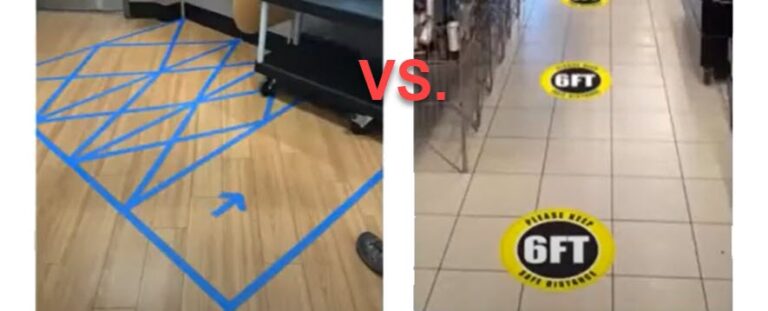 Signs Your Floor Marking Needs Help - SafeWork Insider