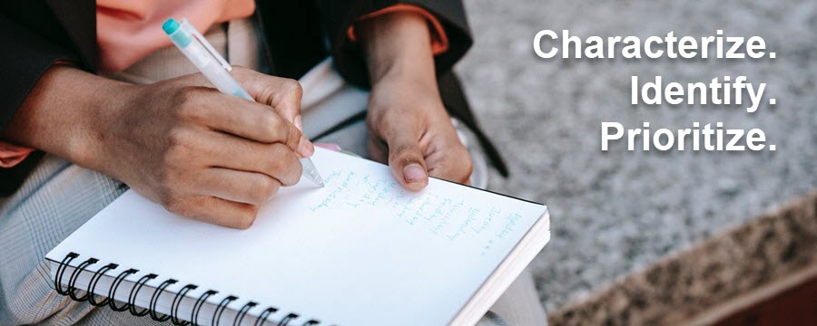 Safety Assessment Part 6: Characterize, Identify, and Prioritize - Blog