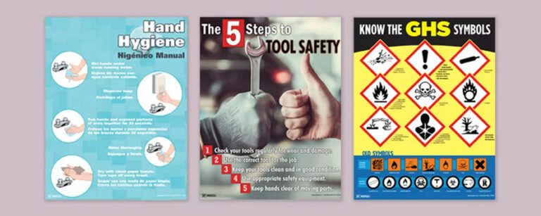 Safety Posters Improve Your Safety Program - SafeWork Insider