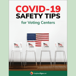 COVID-19 Safety Tips for Voting Centers - SafeWork Insider