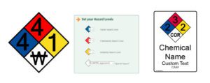 Easy-to-Use Custom NFPA Diamond Template and Resources - SafeWork Insider