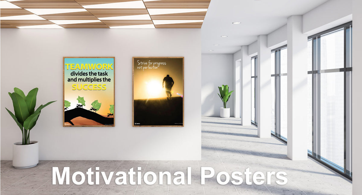 6 Types of Motivational Posters You Need in Your Office - SafeWork Insider