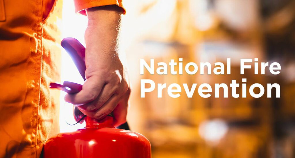 Promote Fire Safety for National Fire Prevention Week - and All Year