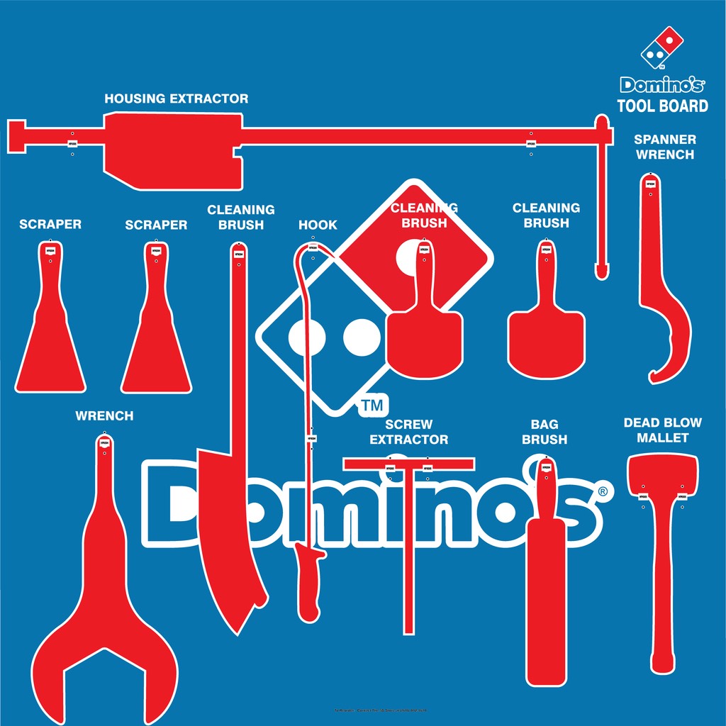 5S Tool Control Solutions for Organizing Your Tools
