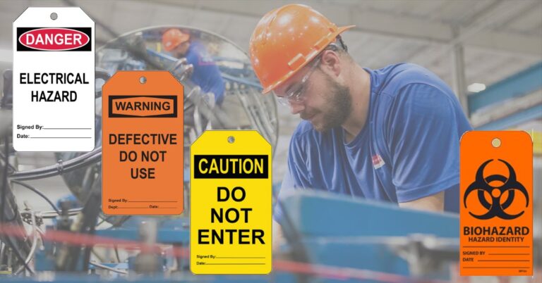 How To Read a Safety Tag - SafeWork Insider