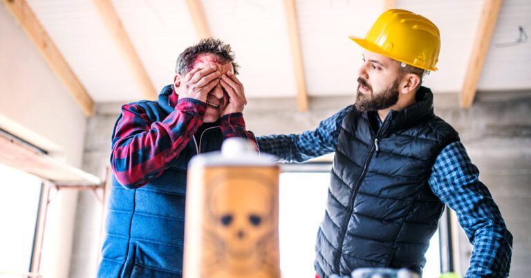 The Risk of Chemical Burns in the Workplace - SafeWork Insider