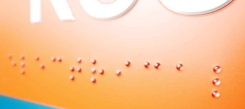 What Every Business Should Know About Braille Signs