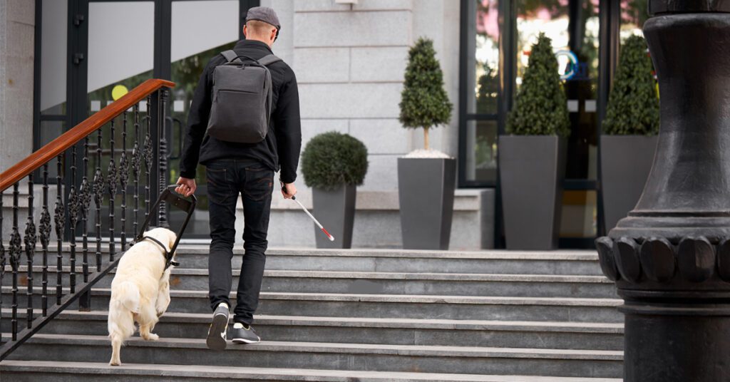 Showing the Way: Braille Wayfinding Signs and Your Business - SafeWork ...