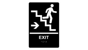 Showing the Way: Braille Wayfinding Signs and Your Business - SafeWork ...