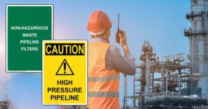 The 5 Must-Have Types of Safety Signage for Pipeline Operations ...