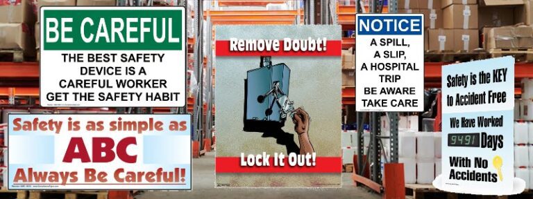 18 Catchy Safety Slogans for Your Workplace - SafeWork Insider