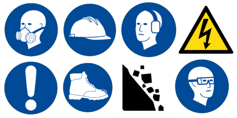 Quick Guide To Mining Safety Signs and Symbols - SafeWork Insider
