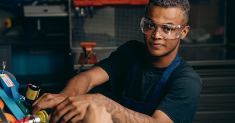 Eye Protection in the Workplace: What Is Required? - SafeWork Insider