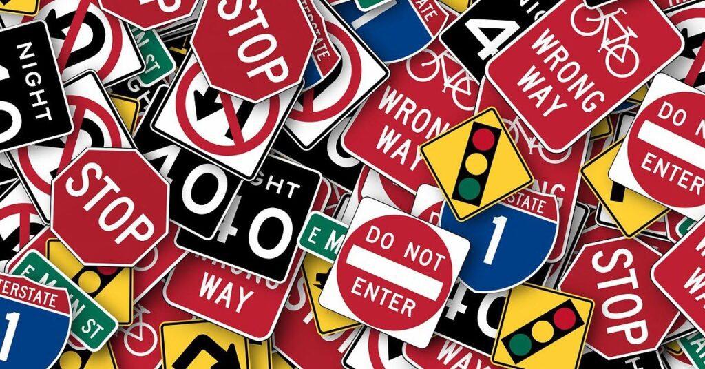 Understanding Traffic Sign Colors, Shapes and Symbols