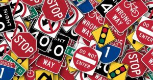 Understanding Traffic Sign Colors, Shapes and Symbols