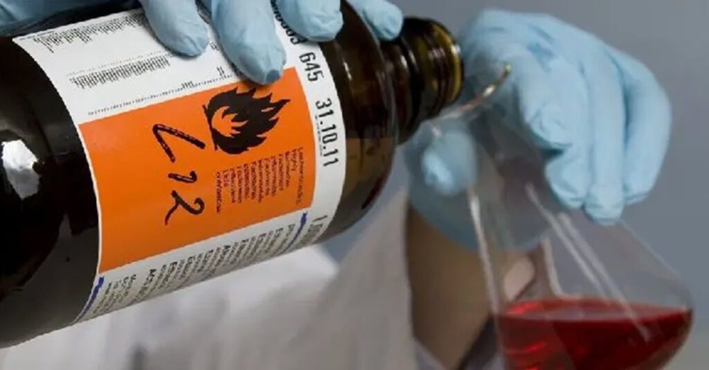 How To Read an HMIS Label Like an Expert - SafeWork Insider