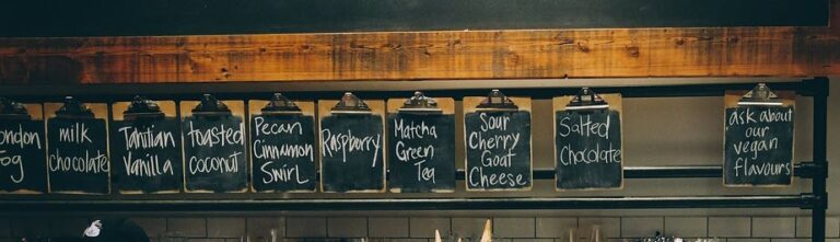 Food Service Signage Solutions