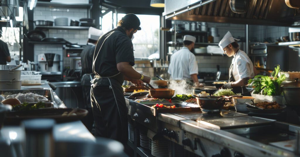 Commercial Kitchen Hazards and How To Reduce Them