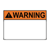 Custom OSHA / ANSI Signs and Labels with Header & Text Options