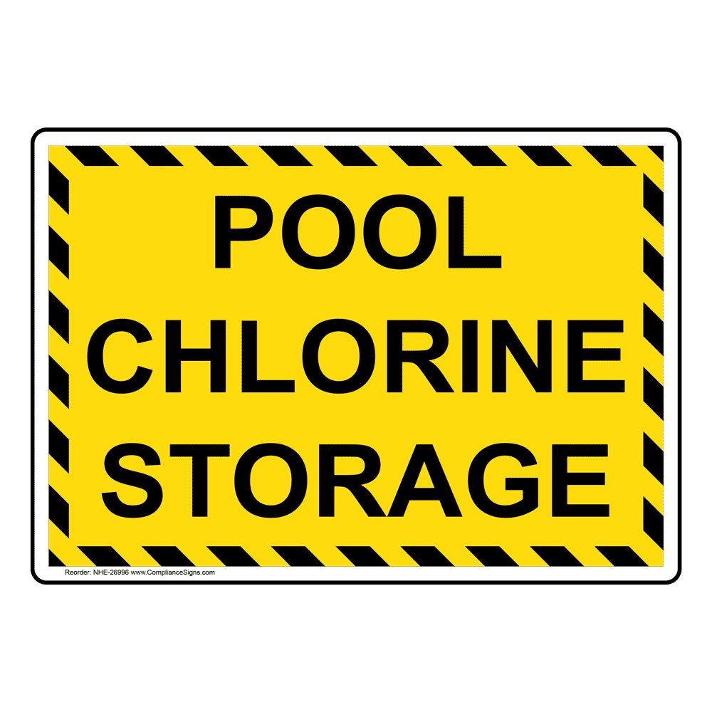 Chlorine Leak Signs