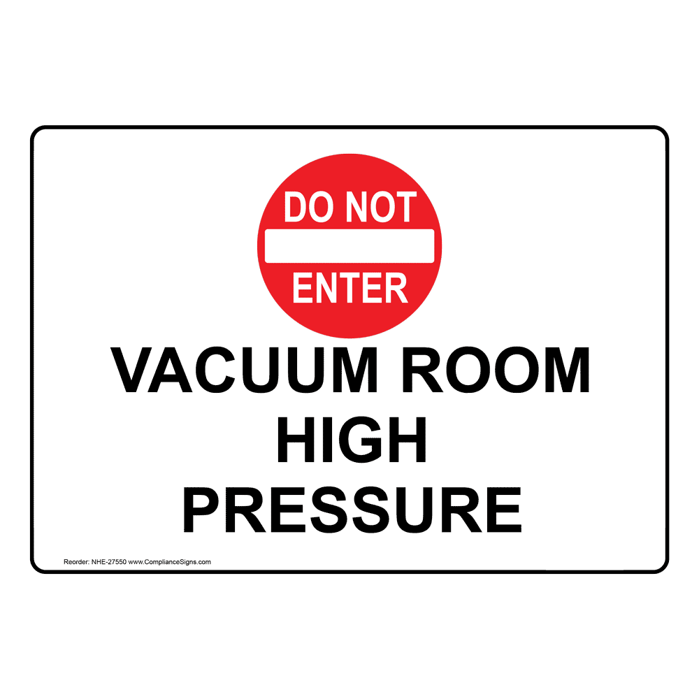 High Pressure Air Symbol