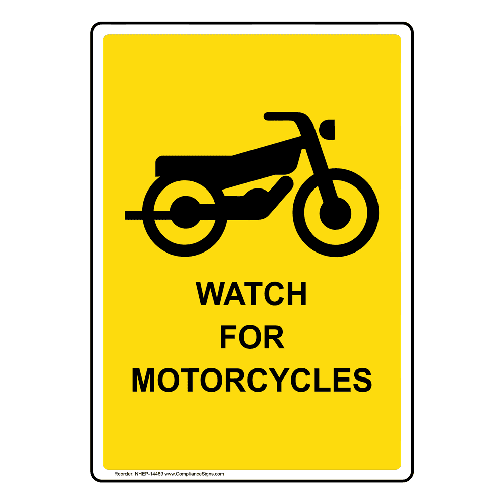 $Vehicle Safety - Motorcycle Signs