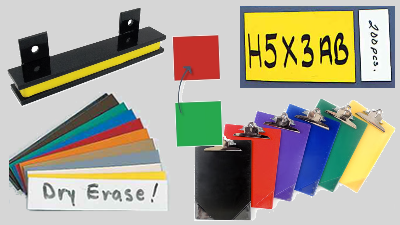 Powerful Facility Magnets for 5S Organization