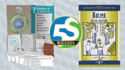 5S and Lean Books - Education - Training Materials
