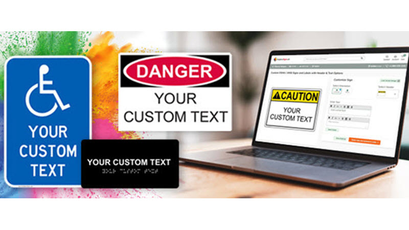 Custom Signs | Design Custom Safety Signs & Labels