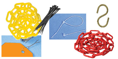 Sign Accessories | Chain | Hooks | Ties