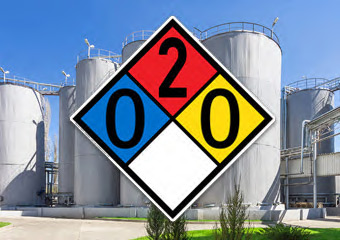 Chemical, Hazmat, Pipeline Signs & Labels | ComplianceSigns