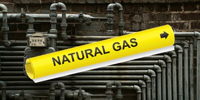 Chemical Pipe Markers - 100s of Chemicals - Labels, Wraps, Stencils