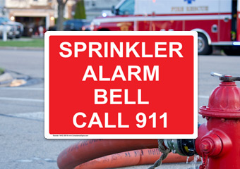 Fire / Emergency Signs and Labels - ComplianceSigns, Inc.