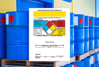 SafetyCal - EZMake Hazardous Material Labels