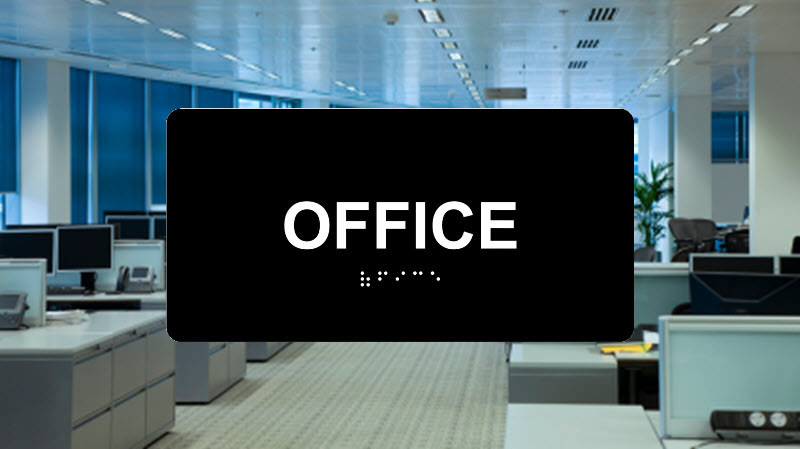 Office Signs for Your Business - School - Church
