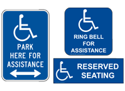 ADA / Accessibility Signs : ComplianceSigns, Inc.