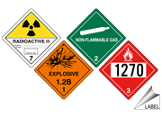 Fuel Safety Signs - Diesel - Gasoline - Spills - Tanks - Pumps - DOT
